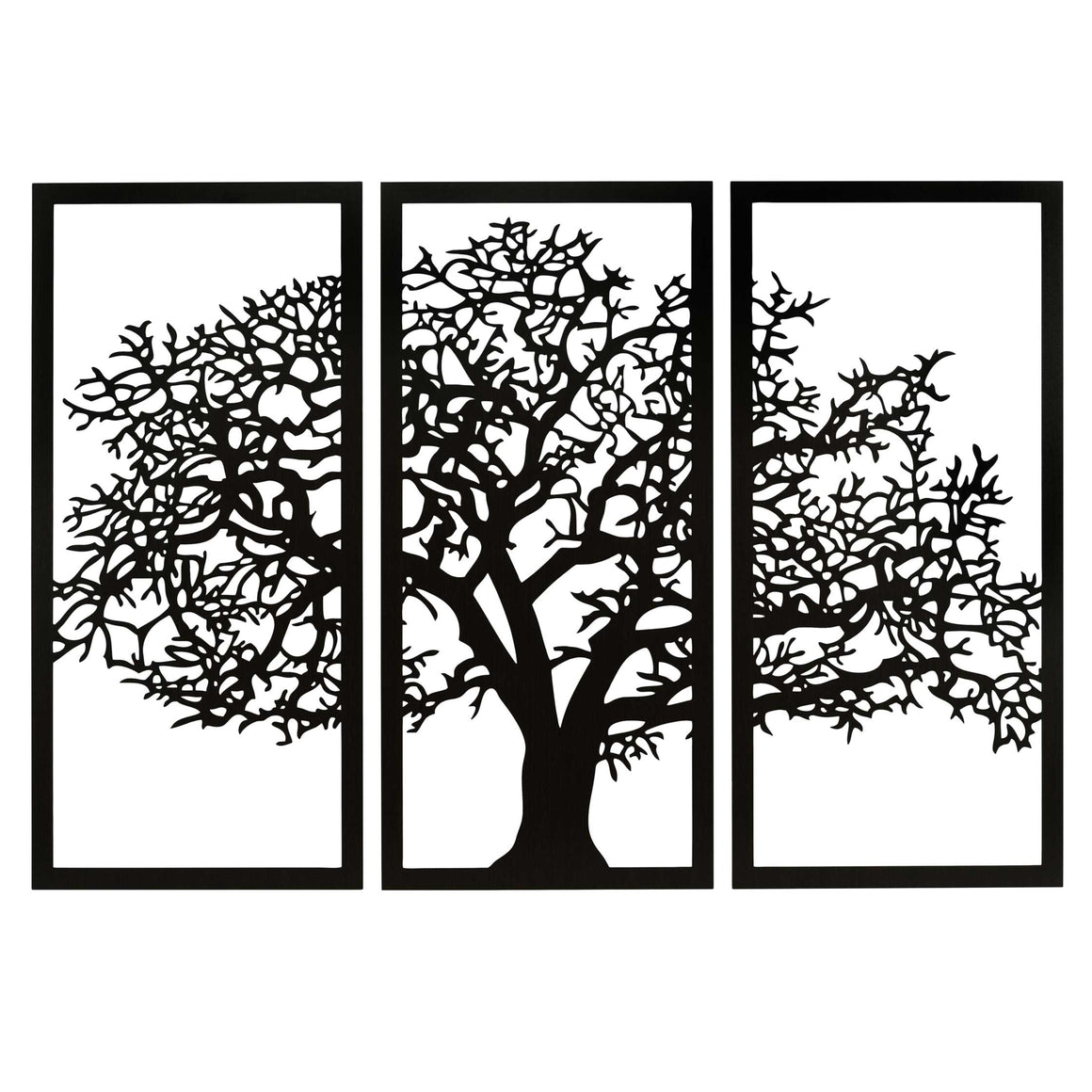 Tree of Life 3D 3 Panel Wall Art | Design by Skyline Workshop ...