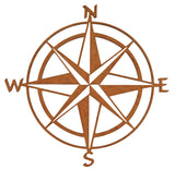 Modern NSEW Compass Wall Art | Design by Skyline Workshop ...