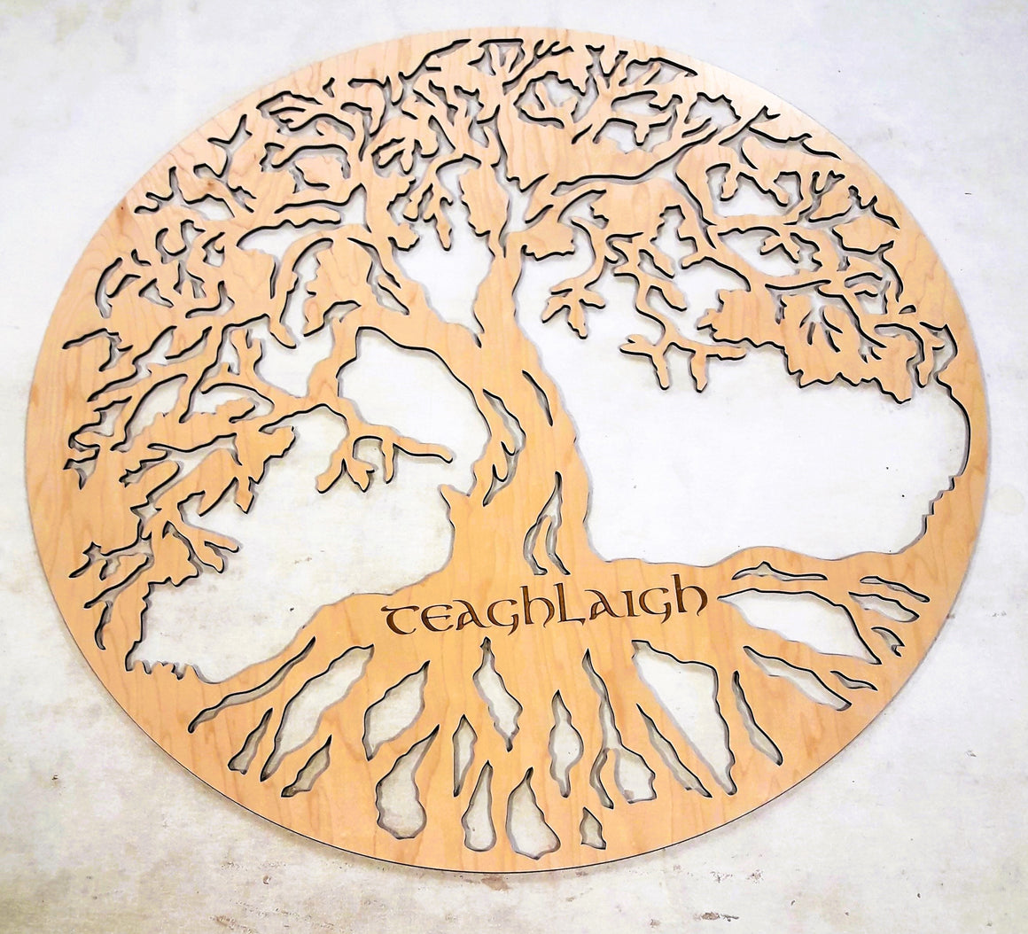 Circle Tree of Life Design by Skyline Workshop™ – SkylineWorkshop
