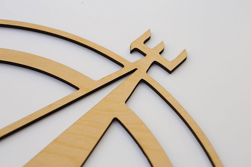 Modern NSEW Compass Wall Art | Design by Skyline Workshop ...