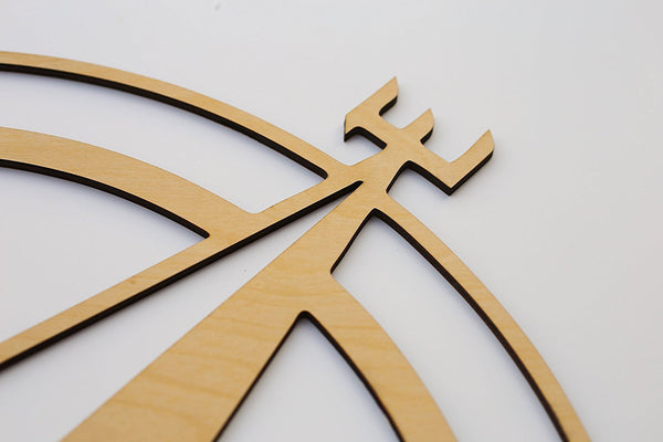 Modern NSEW Compass Wall Art | Design by Skyline Workshop ...