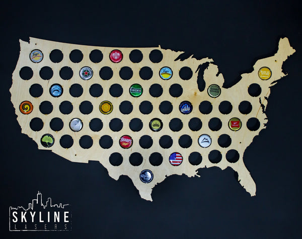 Iowa State Beer Cap | Design by Skyline Workshop™ – SkylineWorkshop