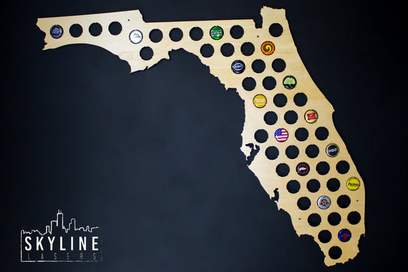 Beer Cap Maps | Skyline Workshop – SkylineWorkshop